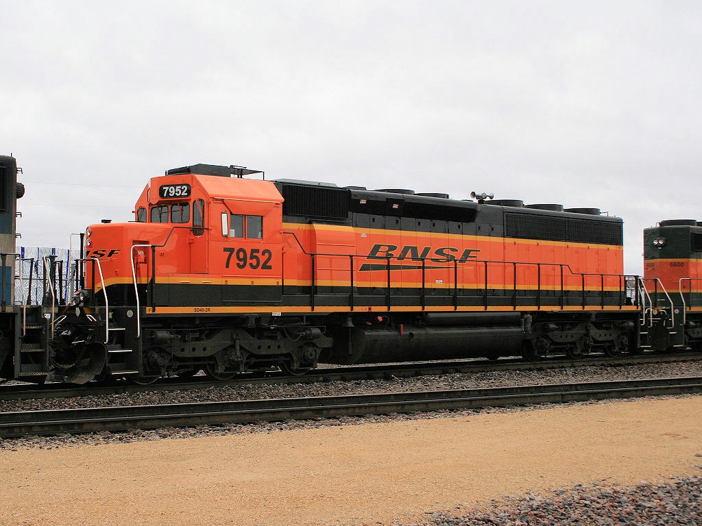 BNSF 7952
